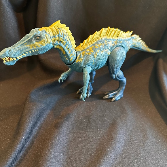 Jurassic World | Toys | Jurassic World Mattel Fallen Kingdom Suchomimus ...